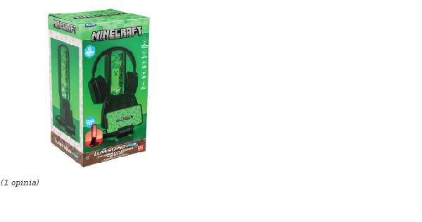 Paladone Minecraft Desk Headphone Stand With Light - Dobra cena, Opinie ...
