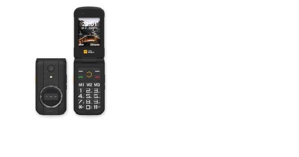 Telefon AGM M8FLIP LTE Czarny - Opinie, Cena - RTV EURO AGD