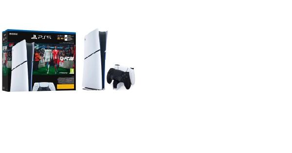 Sony PlayStation 5 Digital Slim E Chassis (PS5) 825GB EA SPORTS FC 26 ...