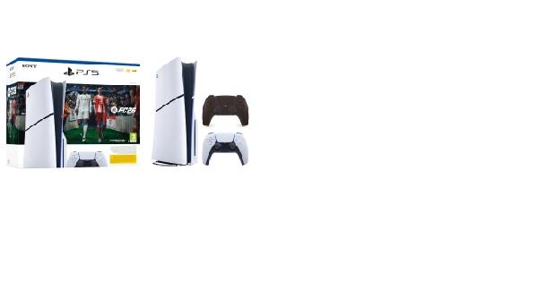Sony PlayStation 5 Slim E Chassis (PS5) 1TB z napędem EA SPORTS FC 26 ...