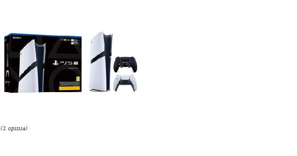 Sony PlayStation 5 Pro (PS5) 2TB + Pad DualSense Edge Czarny - Dobra ...