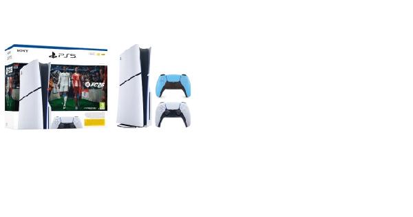 Sony PlayStation 5 Slim E Chassis (PS5) 1TB z napędem EA SPORTS FC 26 ...