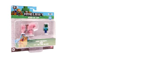 PMI Kids World Minecraft Wind-Up Toy Baby Zombie Pig - Dobra cena ...