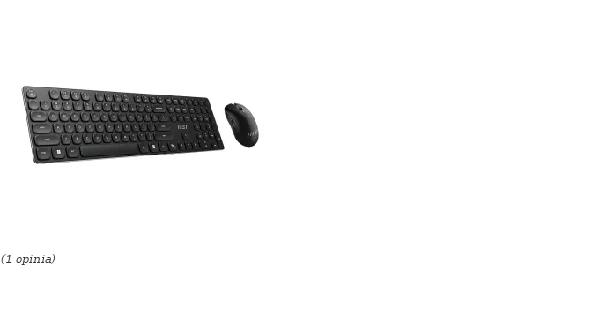Zestaw MSI Forge K210 Combo Czarny - Opinie, Cena - RTV EURO AGD