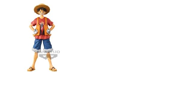 Banpresto One Piece (Film Red) DXF Grandline Men - Monkey. D. Luffy Vol ...