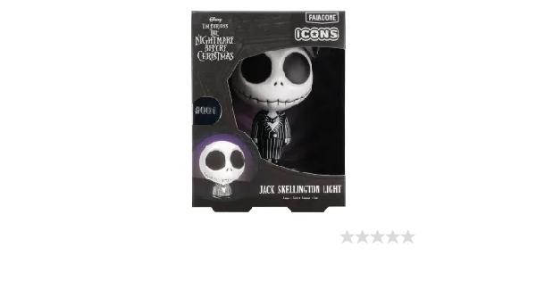 Paladone ICONS The Nightmare Before Christmas Jack - Dobra cena, Opinie ...