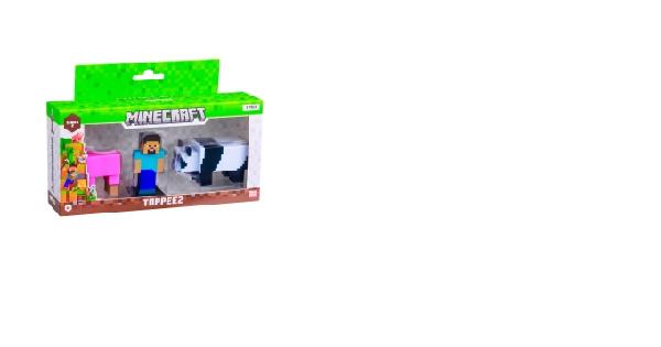PMI Kids World Minecraft Toppeez S2- 3 Pack - Dobra cena, Opinie w ...
