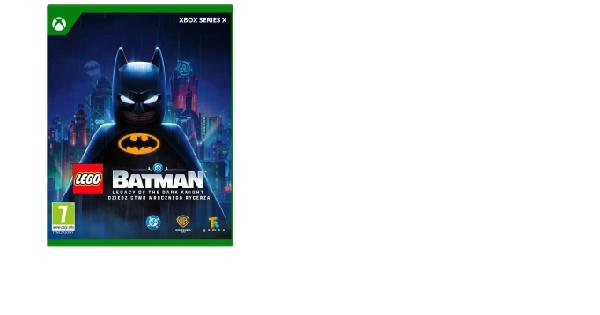 LEGO Batman Legacy of the Dark Knight (Dziedzictwo Mrocznego Rycerza ...