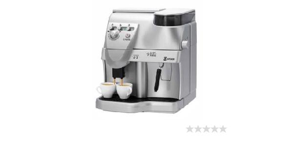 Spidem by Saeco Villa Silver - Opinie, Cena - RTV EURO AGD