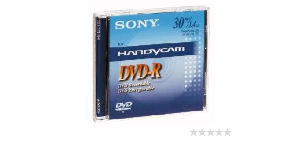 Sony DVD-R 30 min (DMR-30) w Sklepie RTV EURO AGD