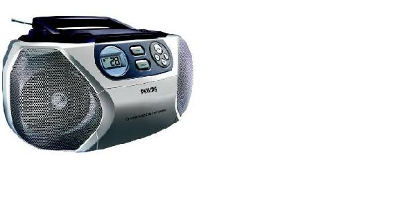 Radioodtwarzacz Philips AZ1017 - Opinie, Cena - RTV EURO AGD