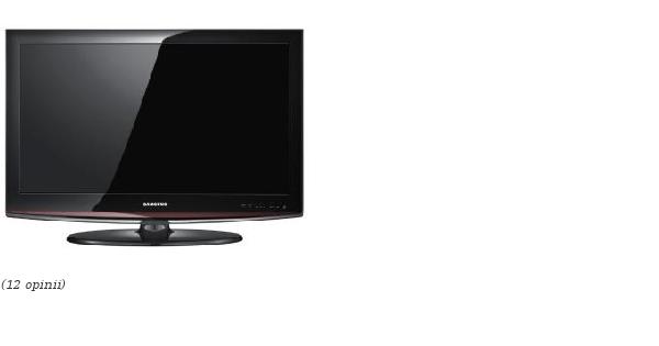 Samsung LE19C450 - Opinie, Cena - RTV EURO AGD