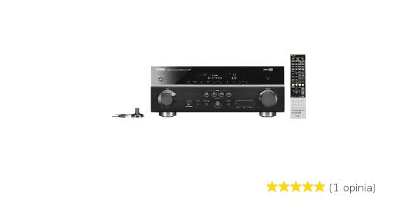 Amplituner Yamaha RX-V767 (czarny) - Opinie, Cena - RTV EURO AGD