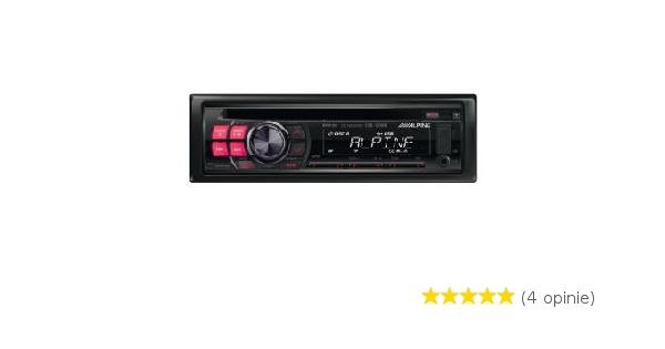 Radioodtwarzacz samochodowy Alpine CDE-120RR - Opinie, Cena - RTV EURO AGD