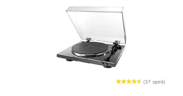 Gramofon Denon DP-300F Automatyczny Napęd paskowy Przedwzmacniacz ...