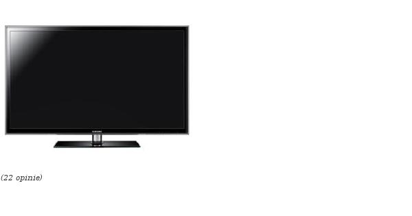 Samsung UE32D5000 - Opinie, Cena - RTV EURO AGD
