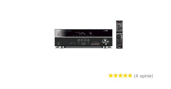 Amplituner Yamaha RX-V371 (czarny) - Opinie, Cena - RTV EURO AGD