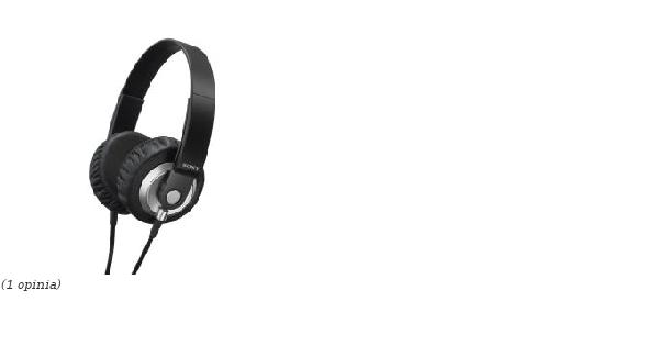 Słuchawki przewodowe Sony MDR-XB300 - Opinie, Cena - RTV EURO AGD