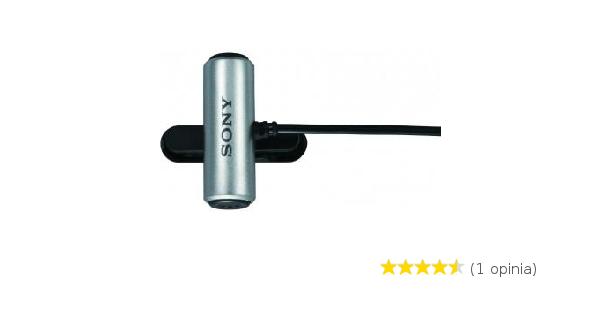 Mikrofon Sony ECM-CS3 - Opinie, Cena - RTV EURO AGD