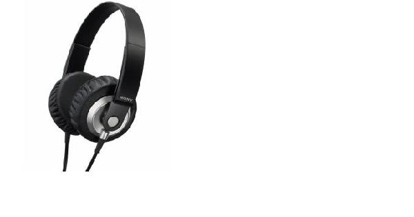 Słuchawki przewodowe Sony MDR-XB300 (czarny) - Opinie, Cena - RTV EURO AGD