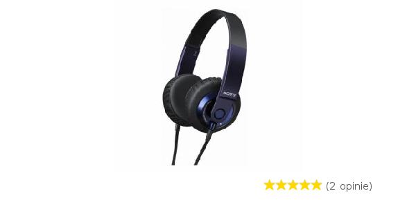 Słuchawki przewodowe Sony MDR-XB300 (czarno-granatowy) - Opinie, Cena ...