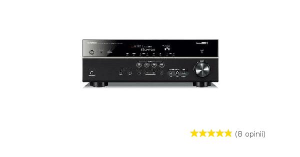 Amplituner Yamaha RX-V473 (czarny) - Opinie, Cena - RTV EURO AGD