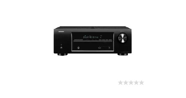 Amplituner Denon AVR-1513 (czarny) - Opinie, Cena - RTV EURO AGD