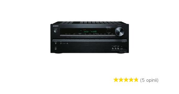 Amplituner Onkyo TX-NR414 (czarny) - Opinie, Cena - RTV EURO AGD
