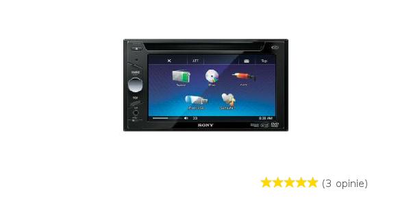 Radioodtwarzacz samochodowy Sony XAV-63 - Opinie, Cena - RTV EURO AGD