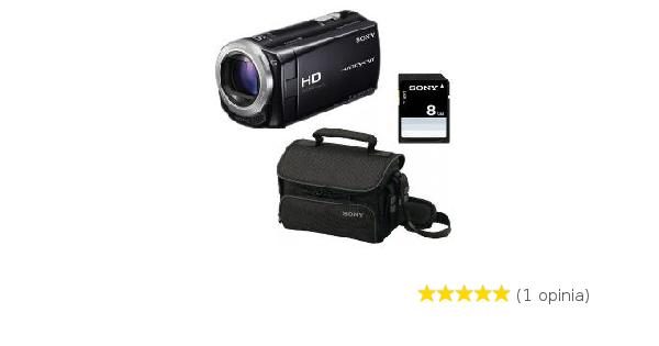 Sony HDR-CX260 (czarna) + karta + torba - Opinie, Cena - RTV EURO AGD