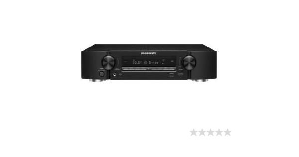 Amplituner Marantz NR1603 (czarny) - Opinie, Cena - RTV EURO AGD