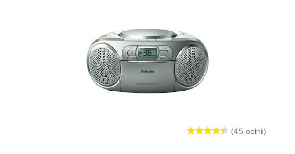 Radioodtwarzacz Philips AZ127/12 - Opinie, Cena - RTV EURO AGD
