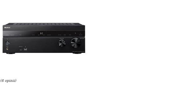 Amplituner Sony STR-DH740 - Opinie, Cena - RTV EURO AGD