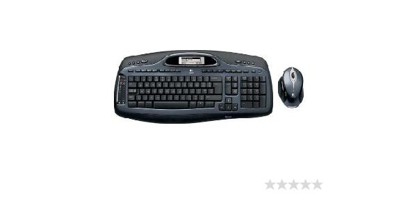 Zestaw Logitech Cordless Desktop MX5000 - Opinie, Cena - RTV EURO AGD