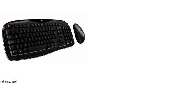 Zestaw Logitech Cordless Desktop EX100 - Opinie, Cena - RTV EURO AGD