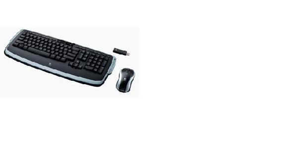 Zestaw Logitech Cordless Desktop LX710 - Opinie, Cena - RTV EURO AGD