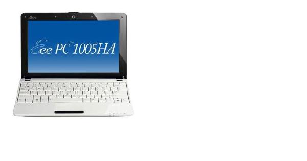 ASUS Eee PC 1005HA 10" Intel Atom N270 1GB RAM 160GB Dysk WinXP ...
