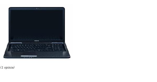 Toshiba Satellite L675 17,3" Intel Pentium P6000 4GB RAM 500GB Dysk ...