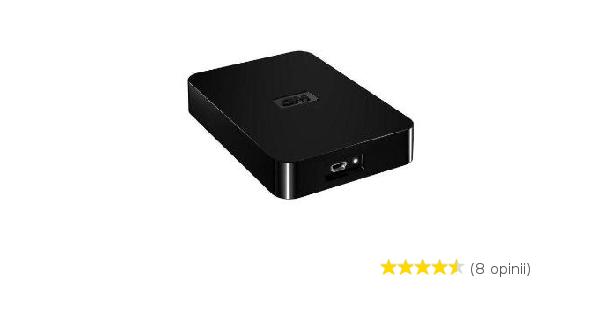 Dysk WD Elements SE Portable WDBABV0010BBK - Opinie, Cena - RTV EURO AGD