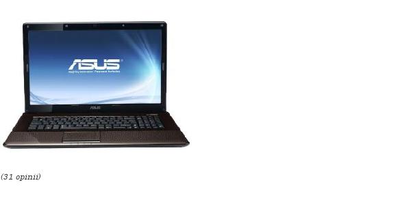 ASUS K72JR-TY161V 17,3" Intel Core i3370M 4GB RAM 320GB Dysk Win7 ...