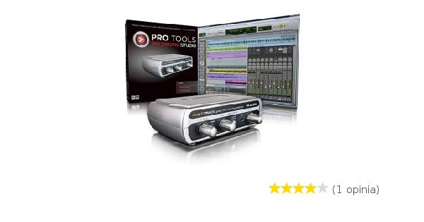 M-Audio Pro Tools Recording Studio + Pro Tools M-Powered Essential w ...