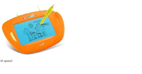 Tablet graficzny Genius Kids Designer - Opinie, Cena - RTV EURO AGD