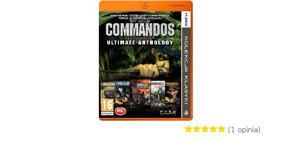 Commandos Ultimate Anthology - Pomarańczowa Kolekcja Klasyki - Dobra ...