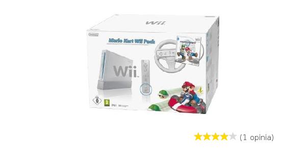 Nintendo Wii White Mario Kart Pack w Sklepie RTV EURO AGD