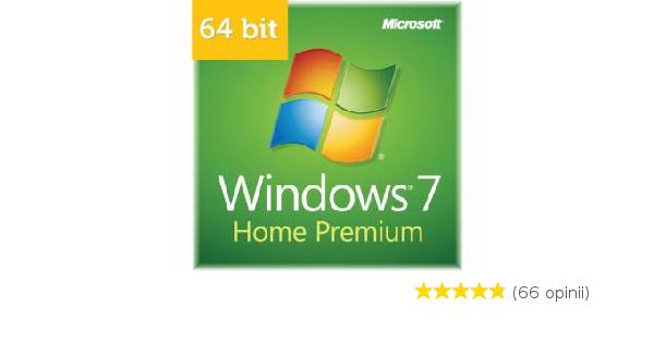 Microsoft Windows 7 Home Premium 64 bit SP1 OEM PL - Dobra cena, Opinie ...