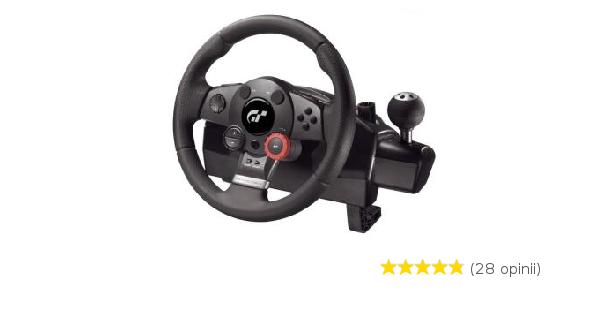 Logitech Driving Force GT - Dobra cena, Opinie w Sklepie RTV EURO AGD