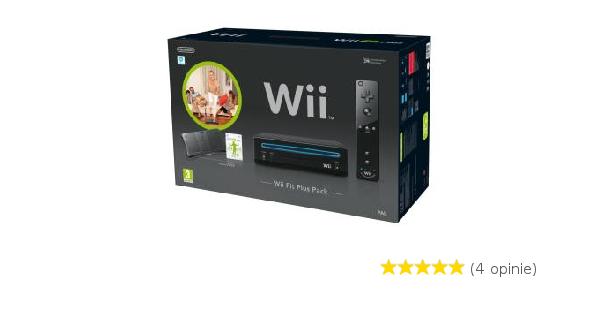 Nintendo Wii Fit Plus Pack (czarny) - Dobra cena, Opinie w Sklepie RTV ...