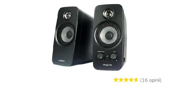 Głośniki Creative Inspire T10 retail Czarny - Opinie, Cena - RTV EURO AGD