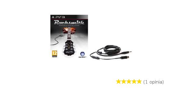 Rocksmith + kabel PS3 w Sklepie RTV EURO AGD