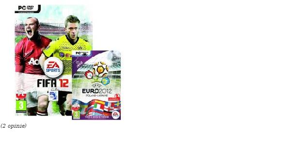 FIFA 12 + UEFA EURO 2012 - Dobra cena, Opinie w Sklepie RTV EURO AGD